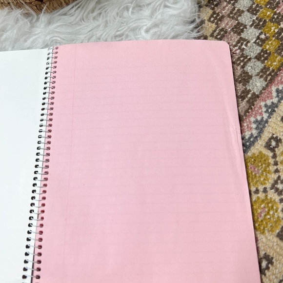 Barbie | Office | Vintage Unused Mattel 8s 90s Barbie Notebook 85 X 1 ...
